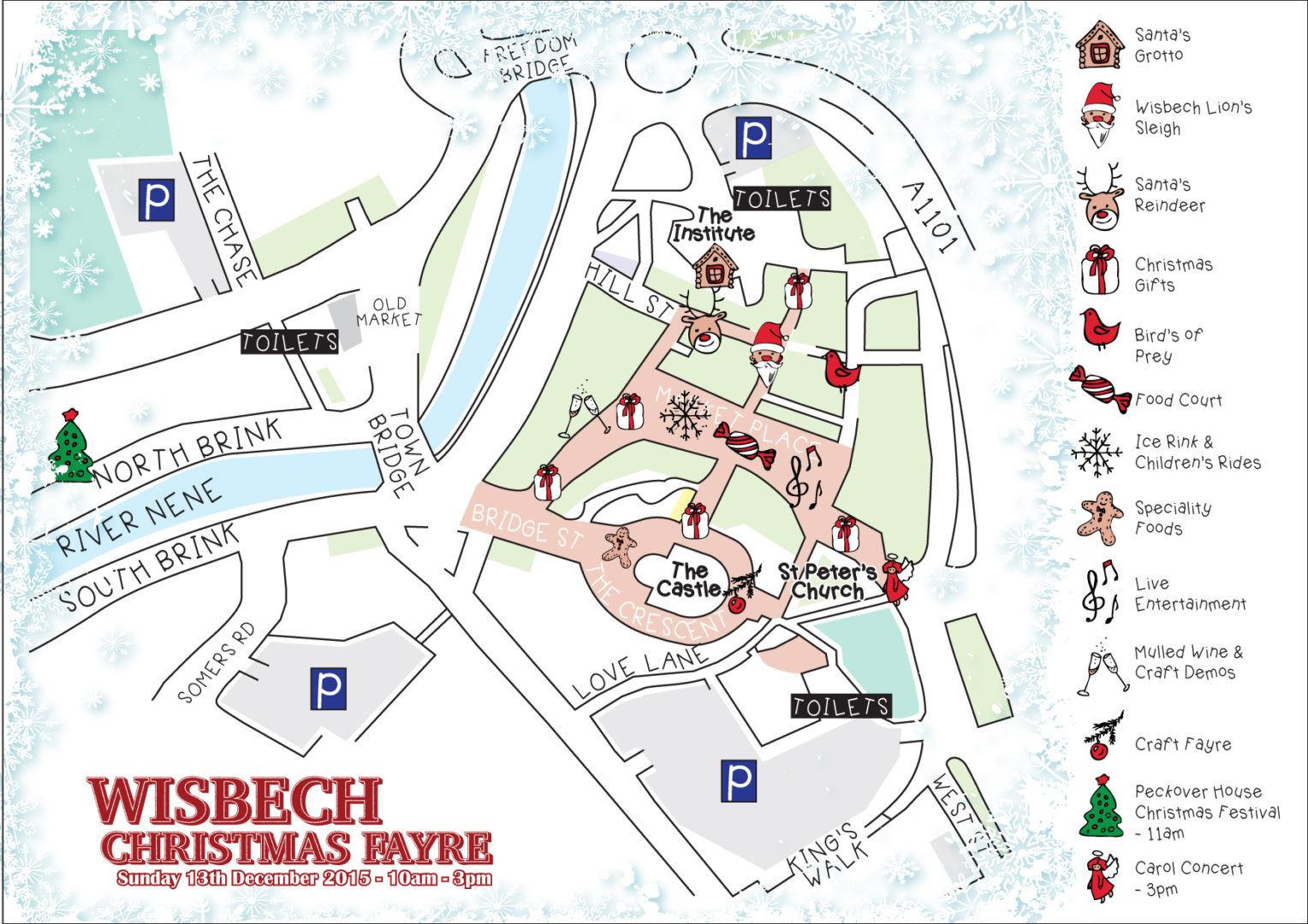 Christmas Map – CapitaloftheFens.org.uk