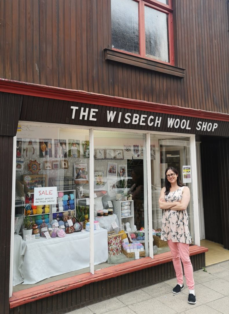 Working together – Wisbech Wool Shop – CapitaloftheFens.org.uk